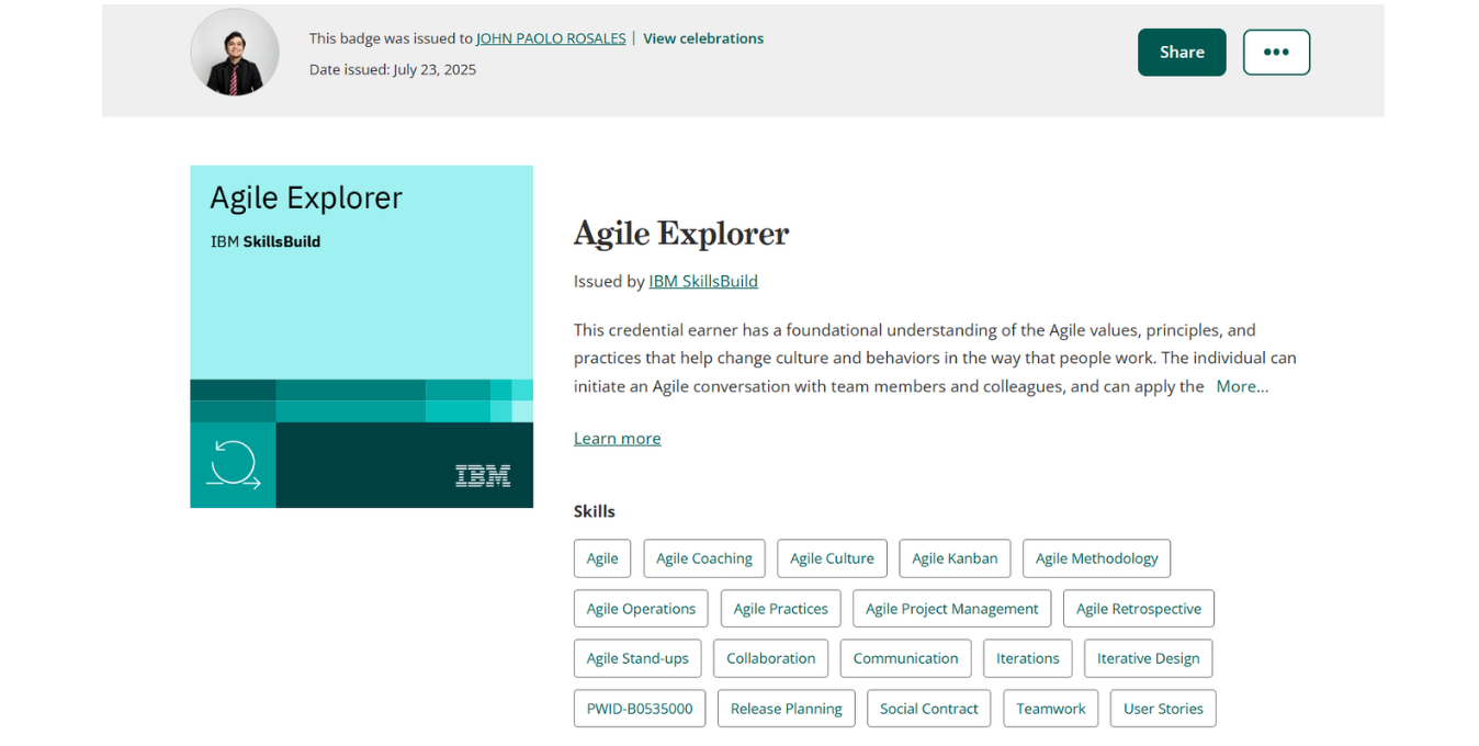 Portfolio Page - JR Portfolio